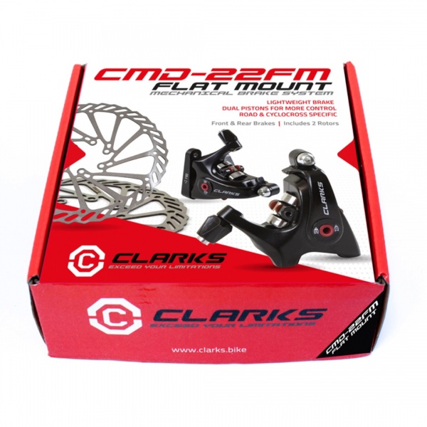Clarks CMD-21 mechanical disc brake set - Cyclemania