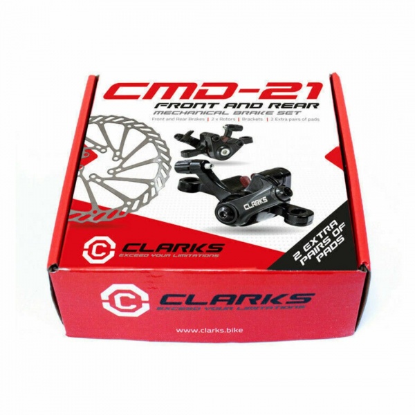 Clarks CMD-22 mechanical disc brake set - Cyclemania