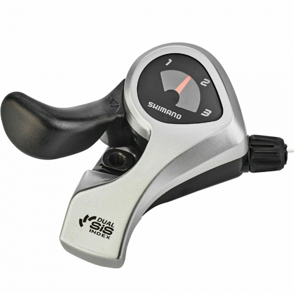 Shimano Revoshift 7 Speed Twist handle Right Hand Gear Shifter - Cyclemania