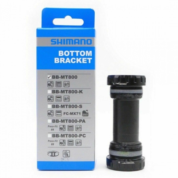 Shimano BB-MT501 English/BSA Hollowtech II Bottom Bracket 68/73mm ...