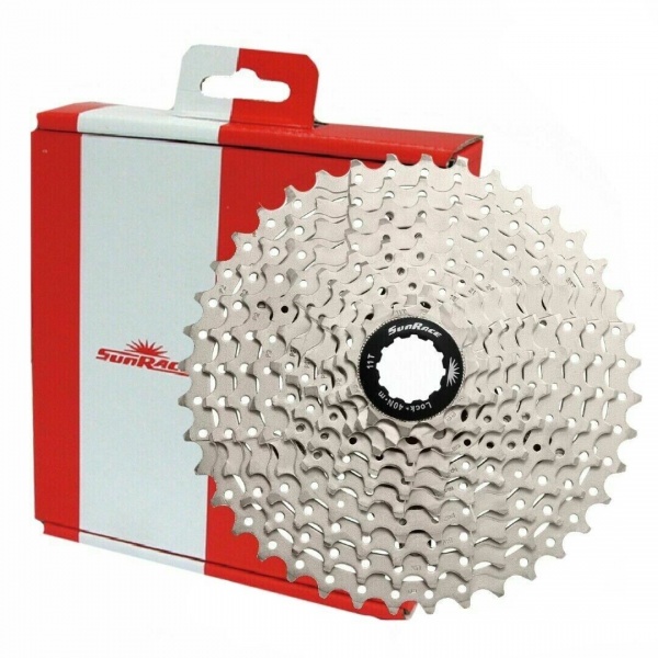 SunRace 11 speed 11-40/42T wide range bike cassette CSMS8 - Cyclemania