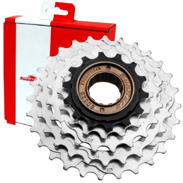 Sunrace 7 speed 14-28T MTB freewheel MFM2A 7DS - Cyclemania