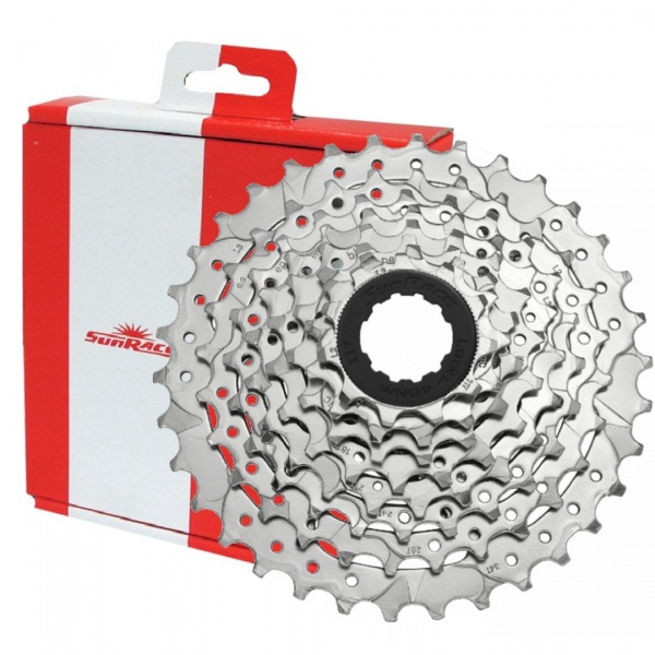 SunRace 8 speed 11-32/34T bike cassettes CSM55 - Cyclemania