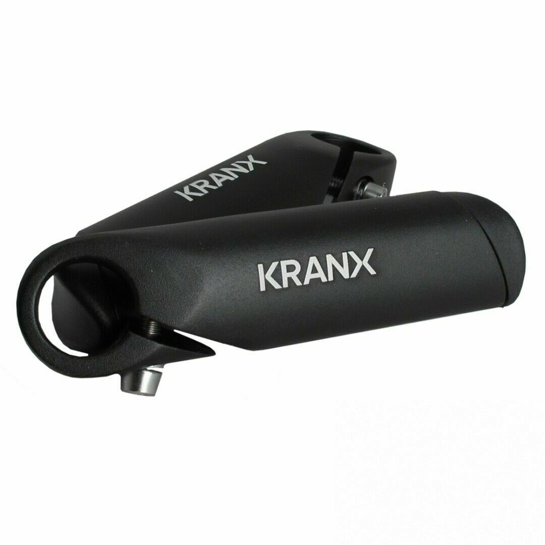 KranX Alloy short bar ends in Black - Cyclemania