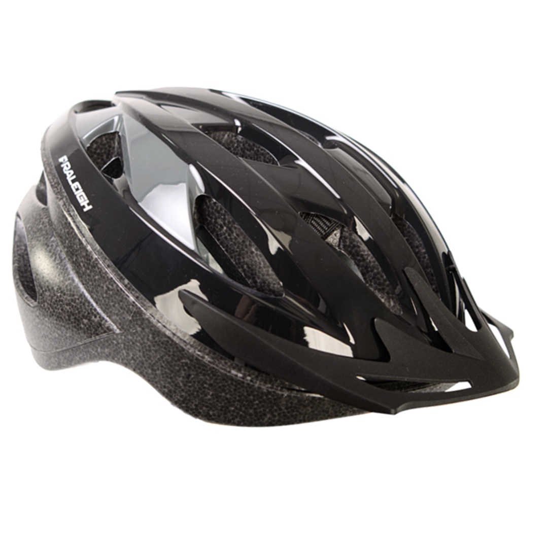 Raleigh swift Helmet Black & Grey - multi sizes - Cyclemania