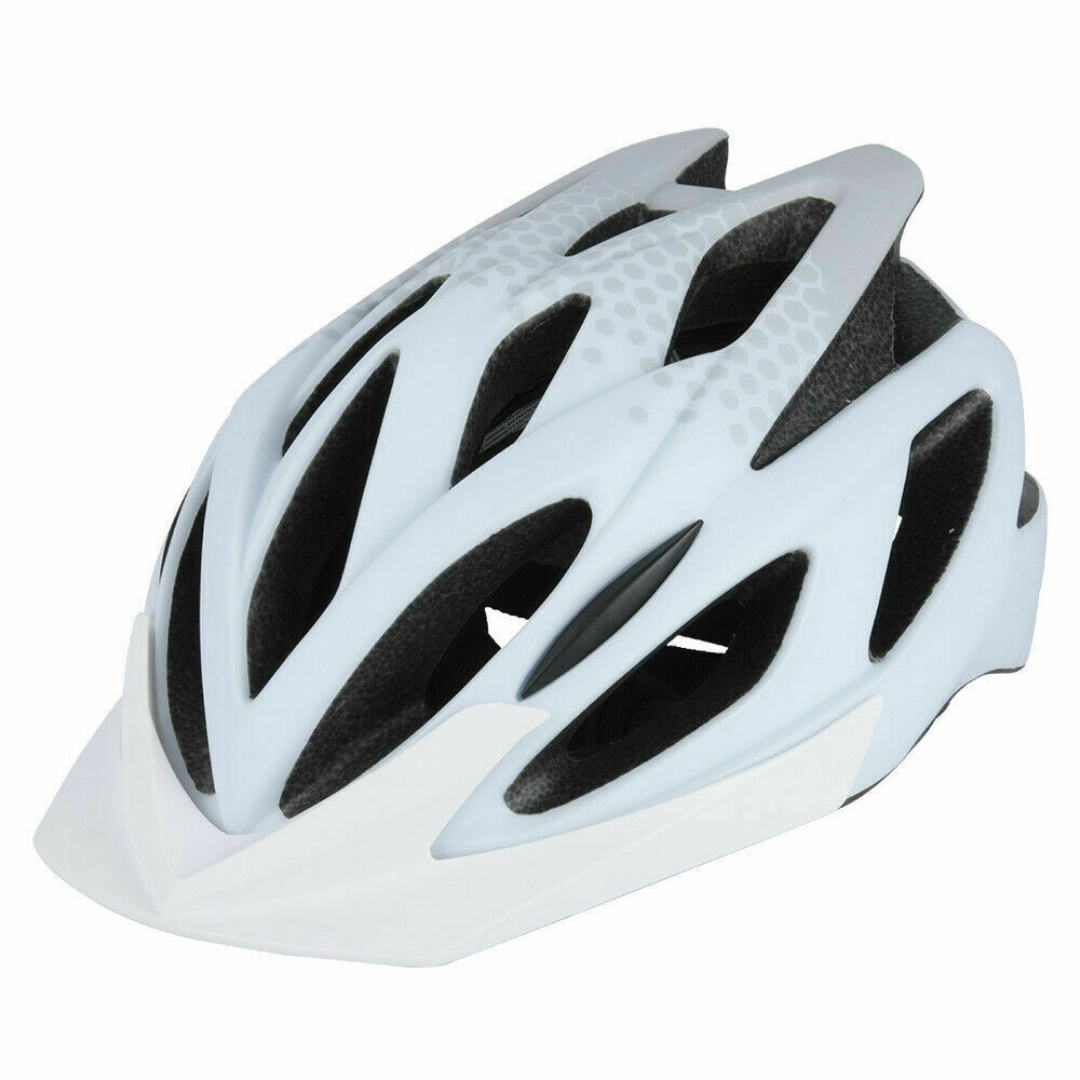Oxford spectre bike helmet - white - Cyclemania