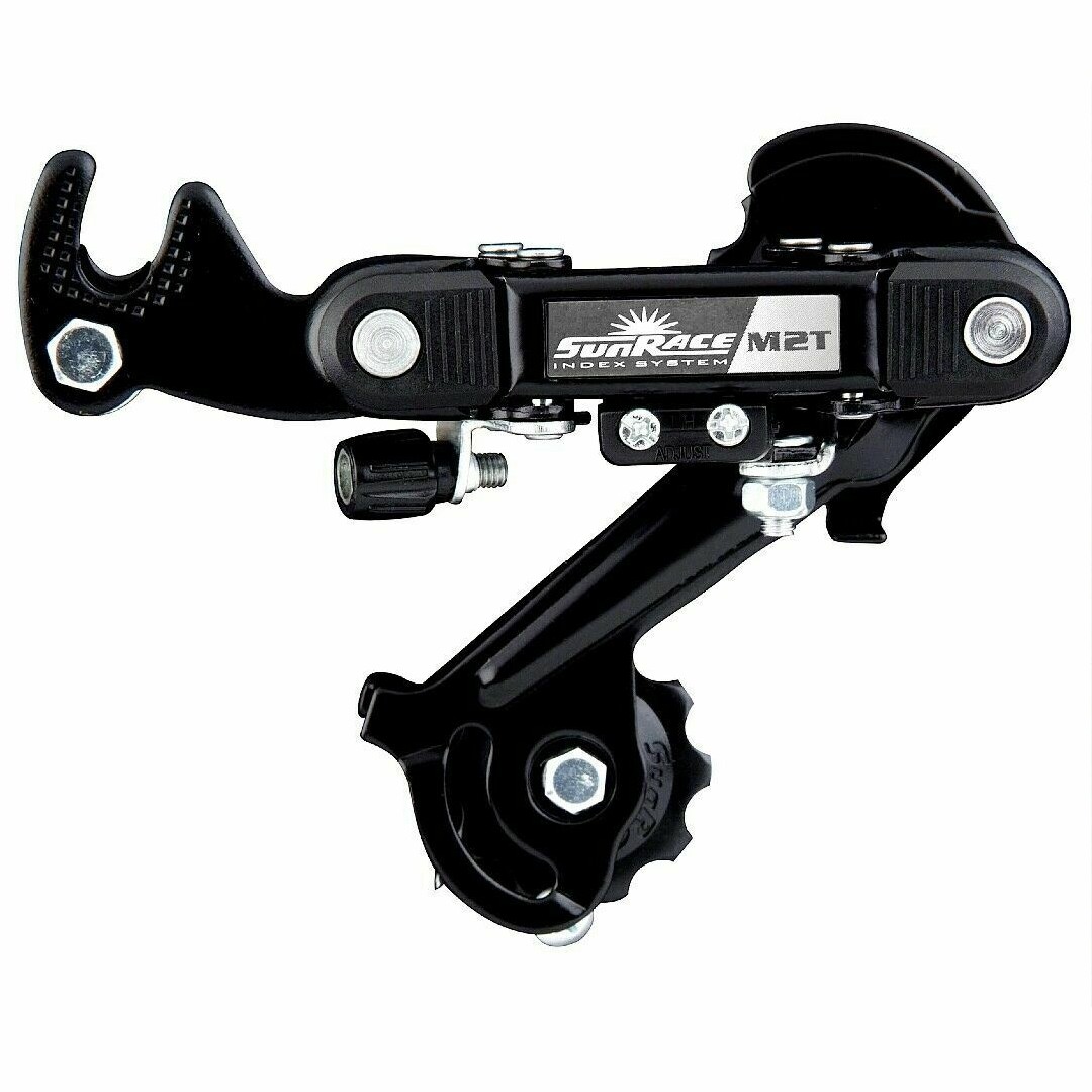SunRace 6/7 speed M2T hanger mount rear derailleur - Cyclemania