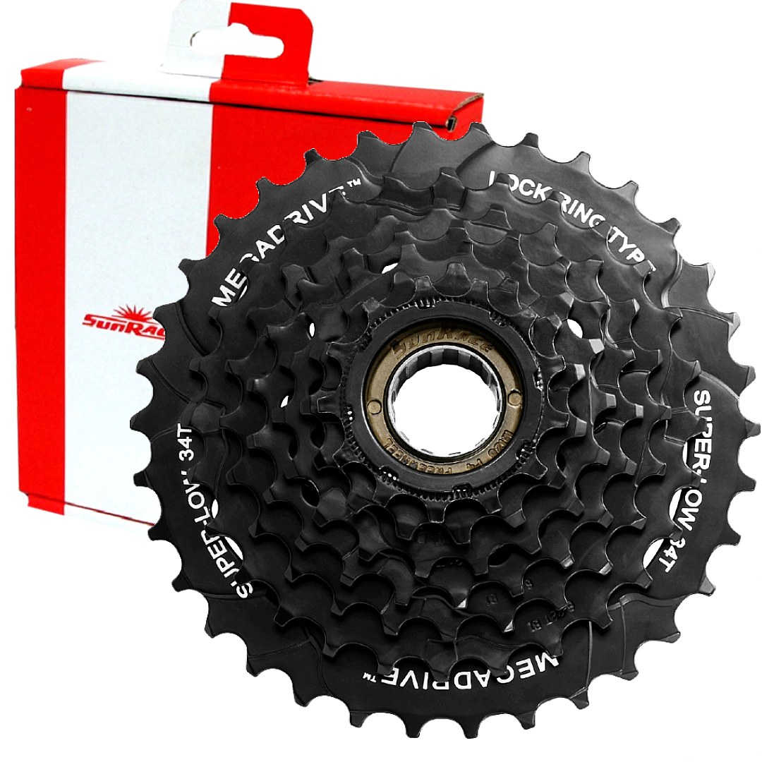 SunRace 7 speed 14-34T bike Freewheel MFM300 - Cyclemania