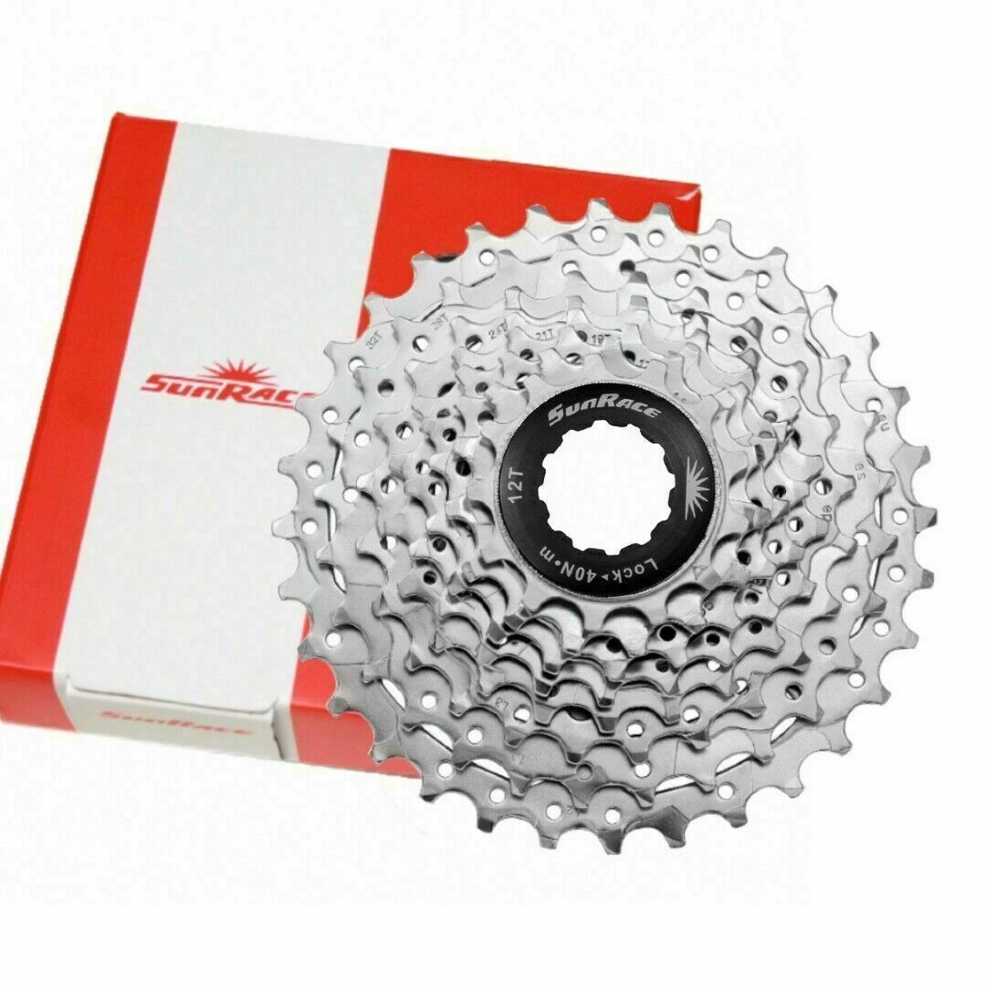 SunRace 8 speed 11-32T bike cassette CSM668A - Cyclemania