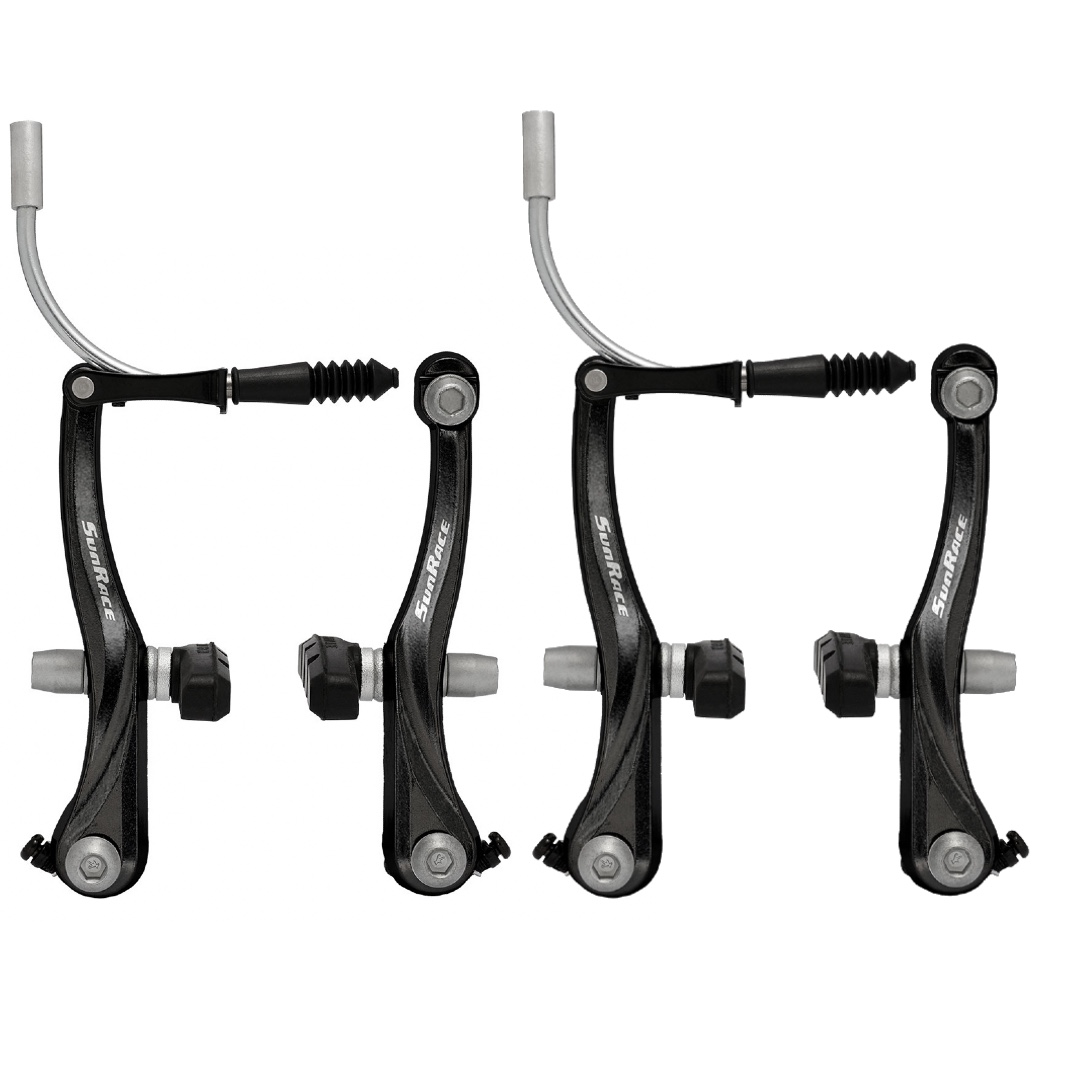 SunRace V-Brake Alloy Front + Rear Calipers - Cyclemania