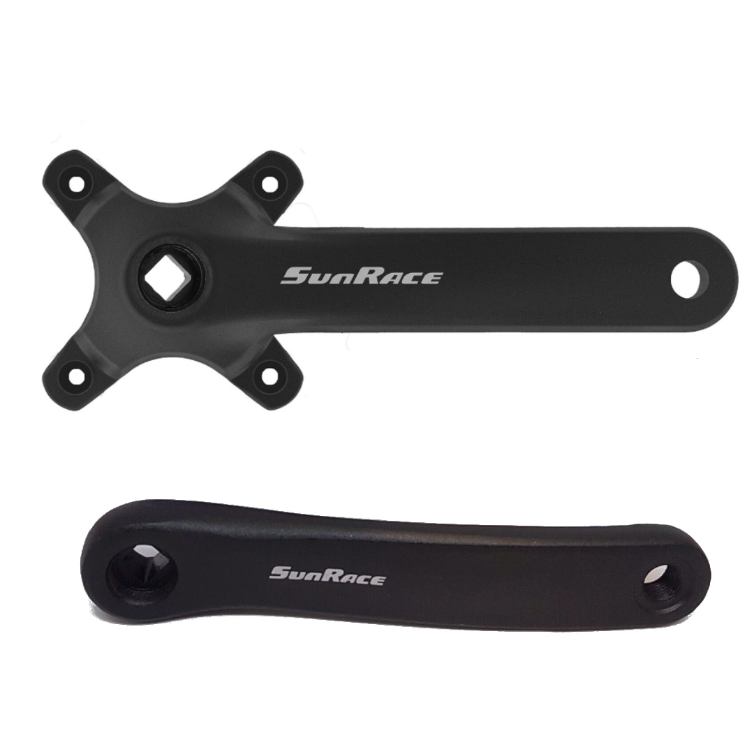 SunRace single speed Spider chainset FCM800 - Cyclemania