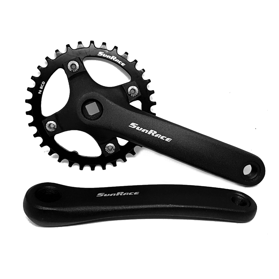 SunRace single speed Spider chainset FCM800 - Cyclemania