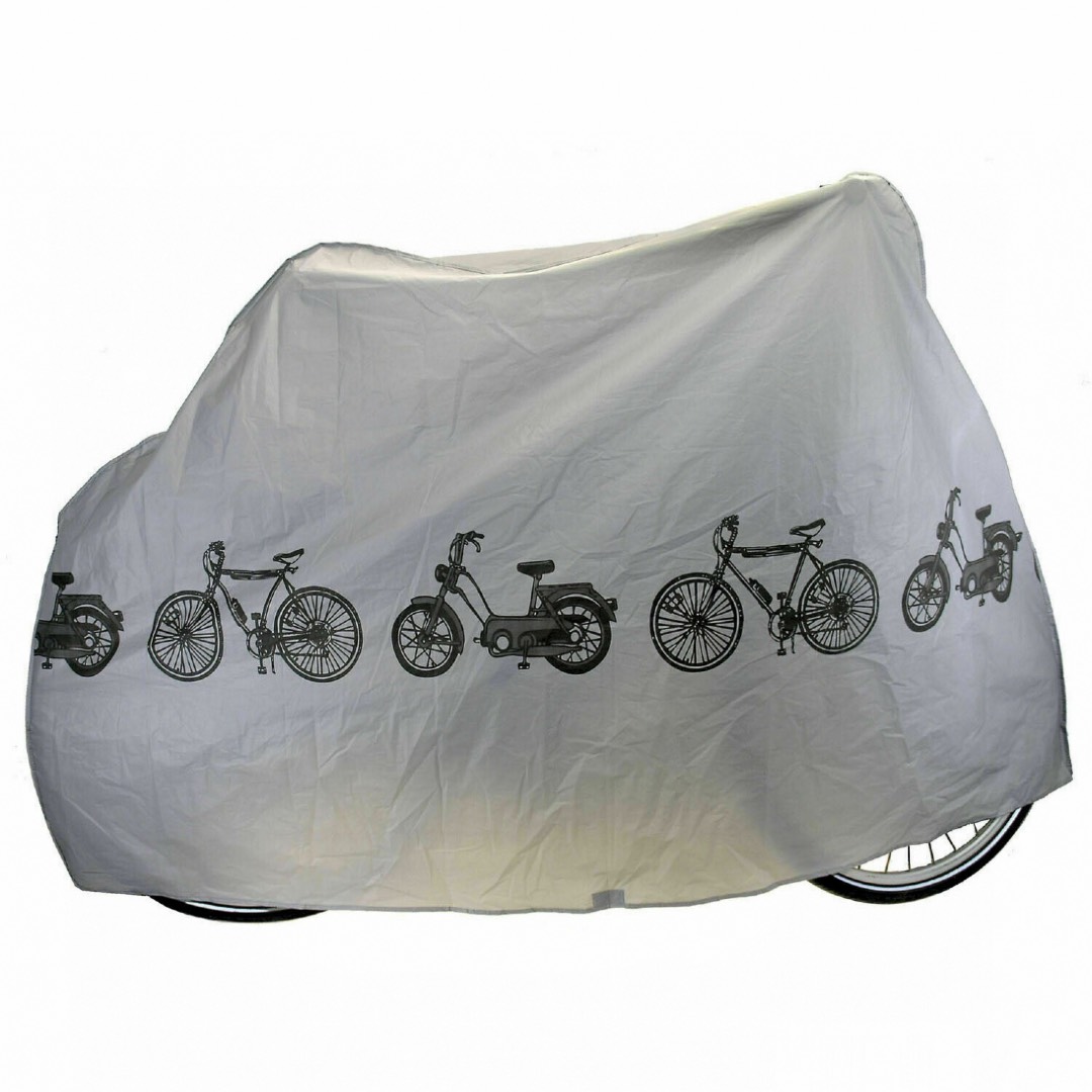 Heavy duty waterproof bicycle rain cover - Cyclemania